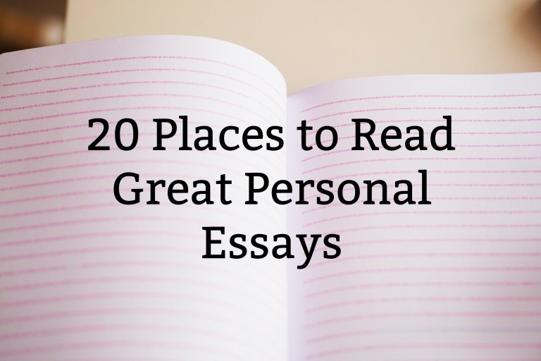 20 Places to Read Great Personal Essays – Ruth Dawkins Freelance Writer