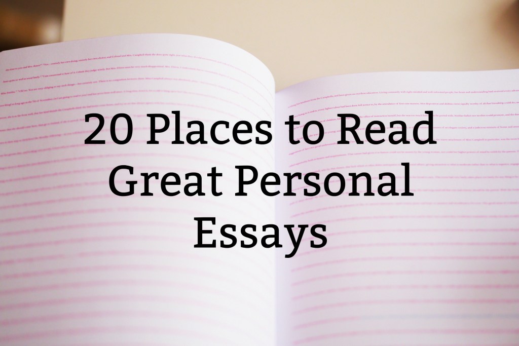 20 Places to Read Great Personal Essays – Ruth Dawkins Freelance Writer